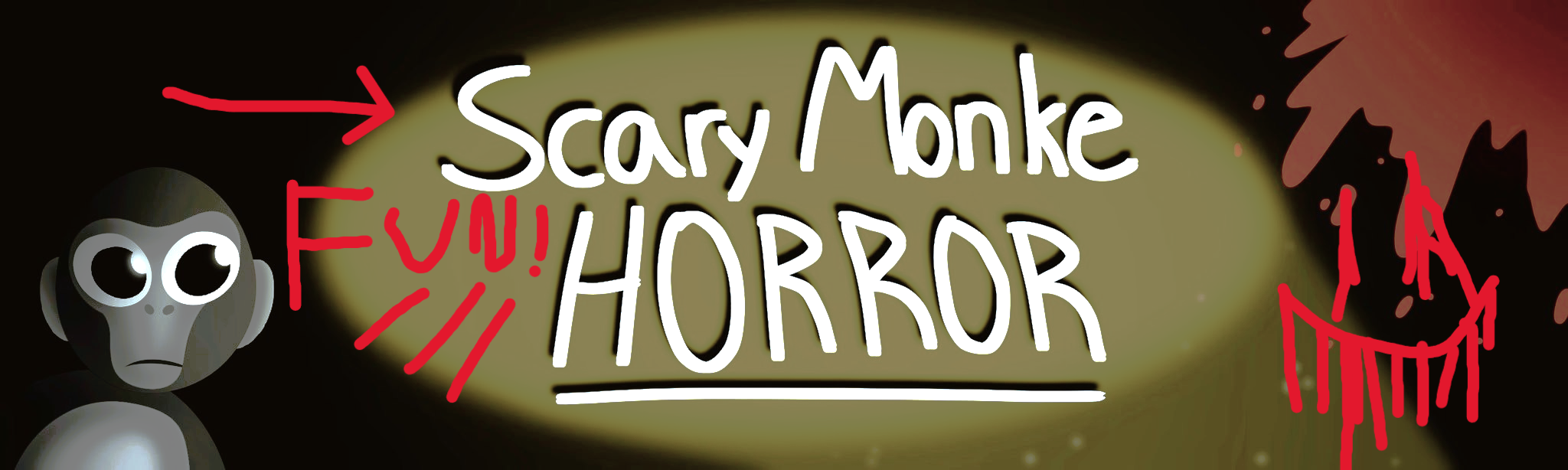 Fun Monke Horror 2025 by Lunar999