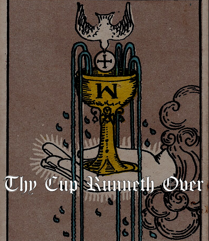 Thy Cup Runneth Over by LivingWater