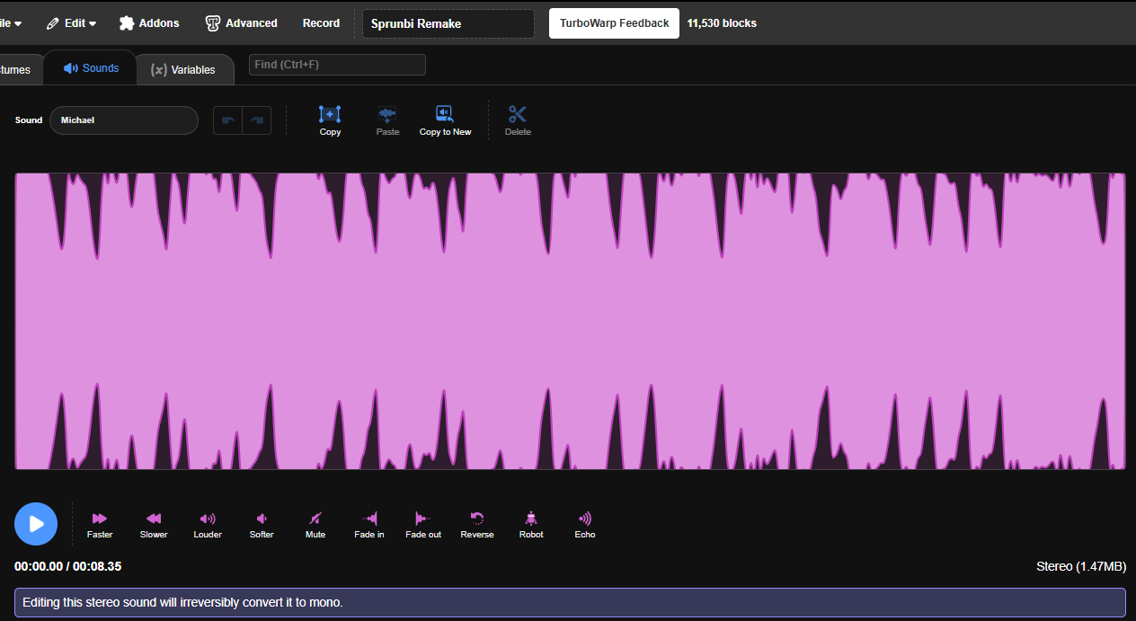 Sprunbi.swf Remake by BubbleJR