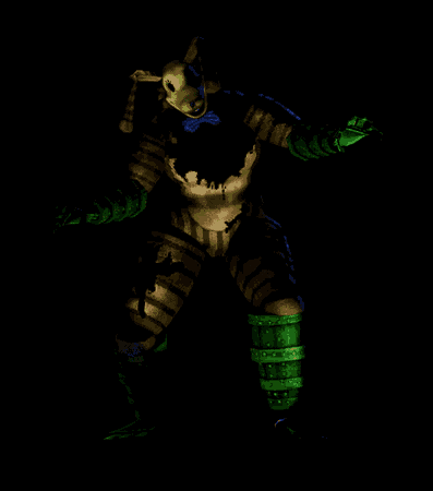 [WALTEN FILES] Bon and Pumpkin Rabbit Model Bundle by MinxoType