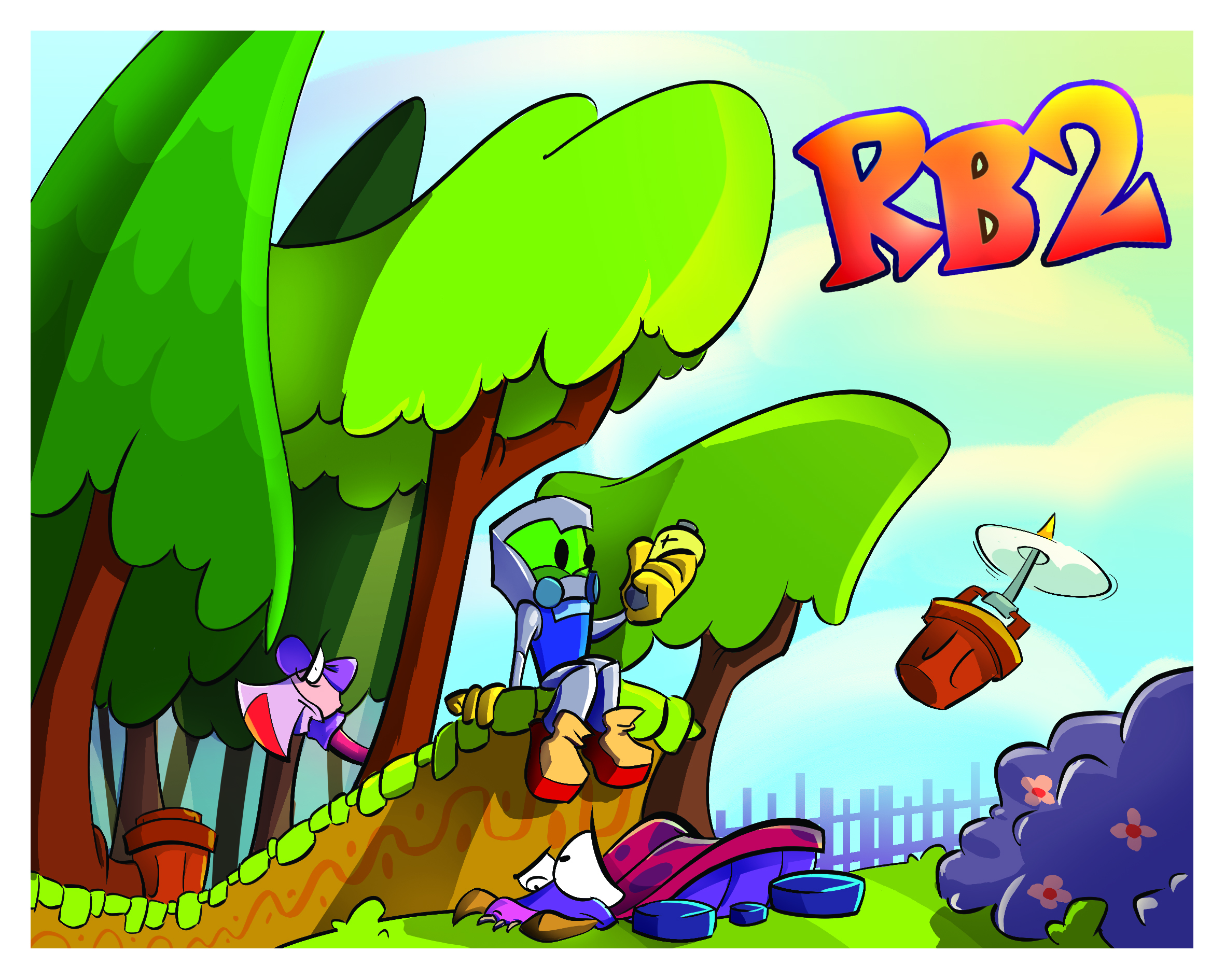 Rb2 demo by Alessioinarte