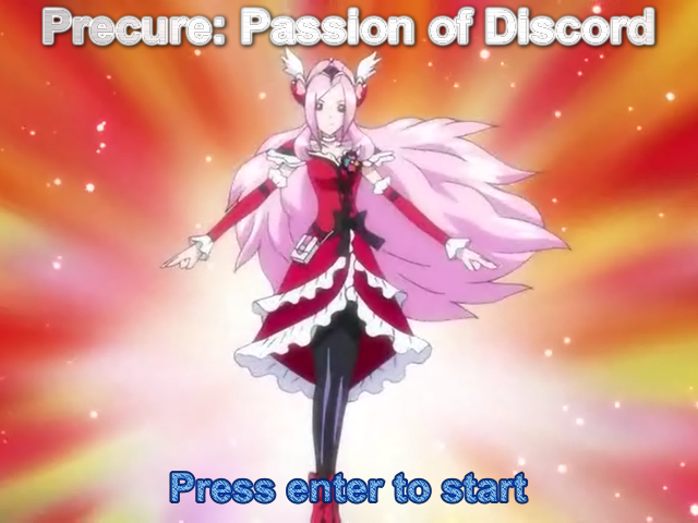 Precure: Passion of Discord by ByogenLivesMatter