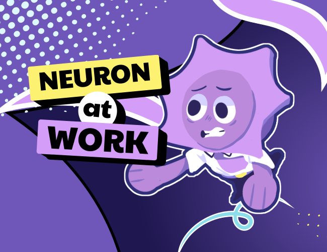 Neuron at Work by Delios, Elaias, Giulliana Goche