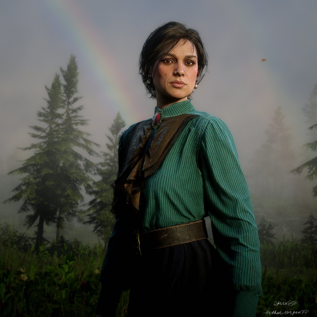 Mary Linton (Red Dead Redemption 2) (GMOD) by HAYYOOGIYS