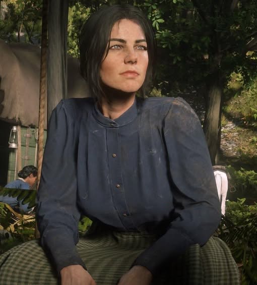 Abigail Marston (Red Dead Redemption 2) (GMOD) by HAYYOOGIYS