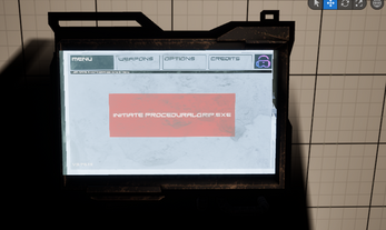 Exploration of UI and Object interaction in VR by BovdH