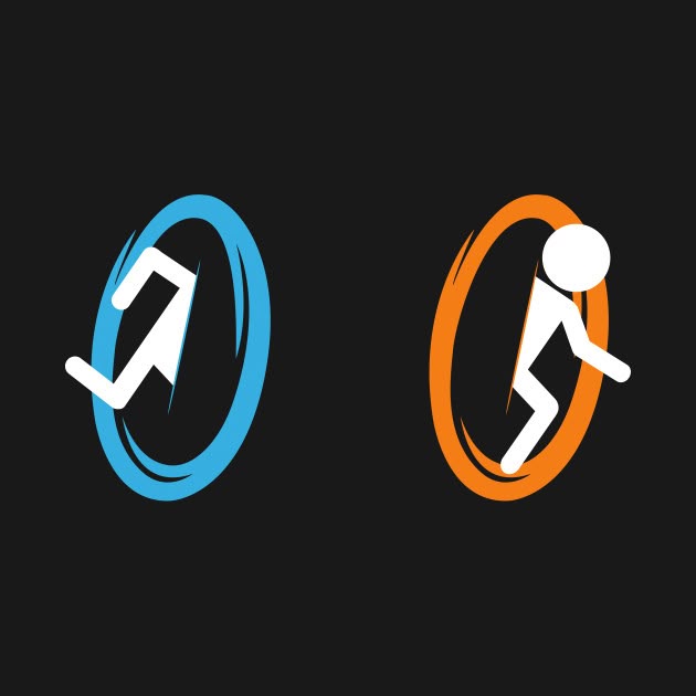 Portal 2D by relda
