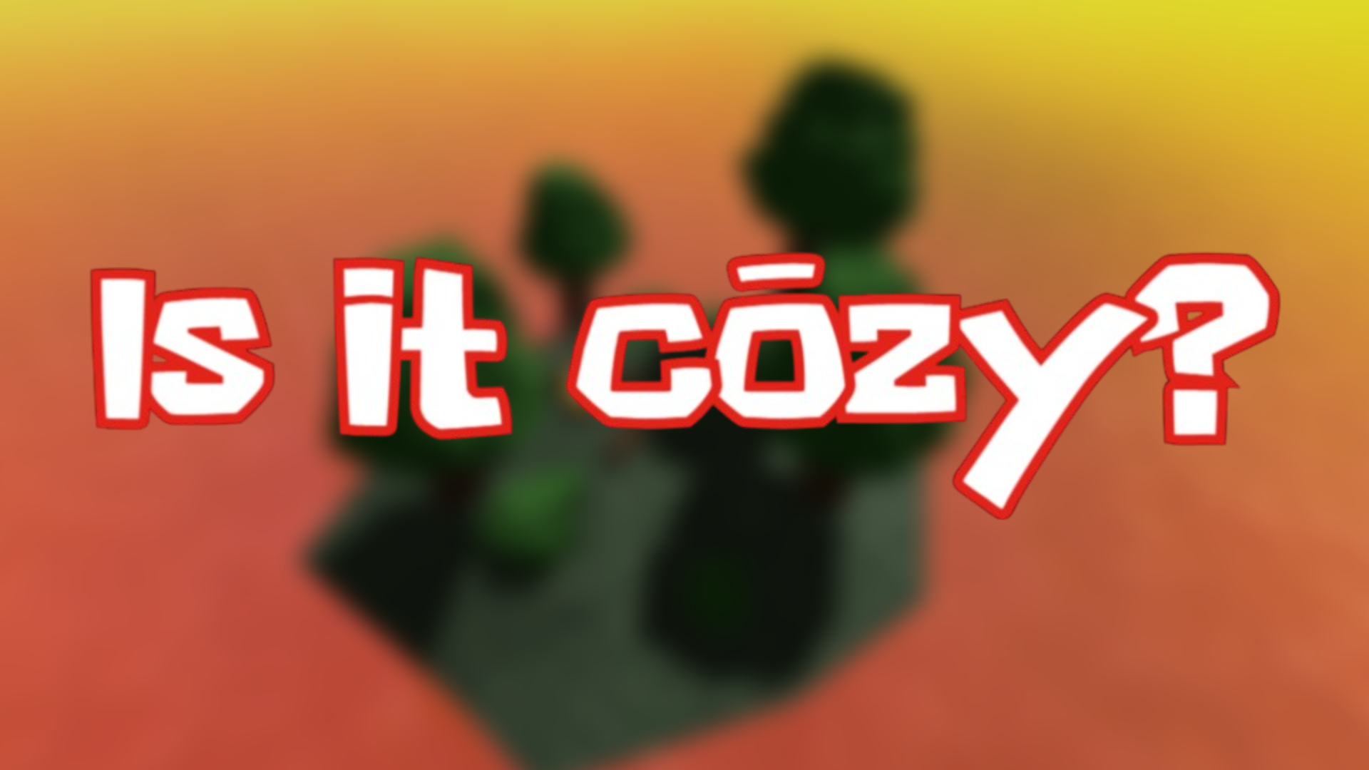 Is it Cozy? by TheGreatKingZi for Cinnamon Connect Roblox Game Jam - itch.io