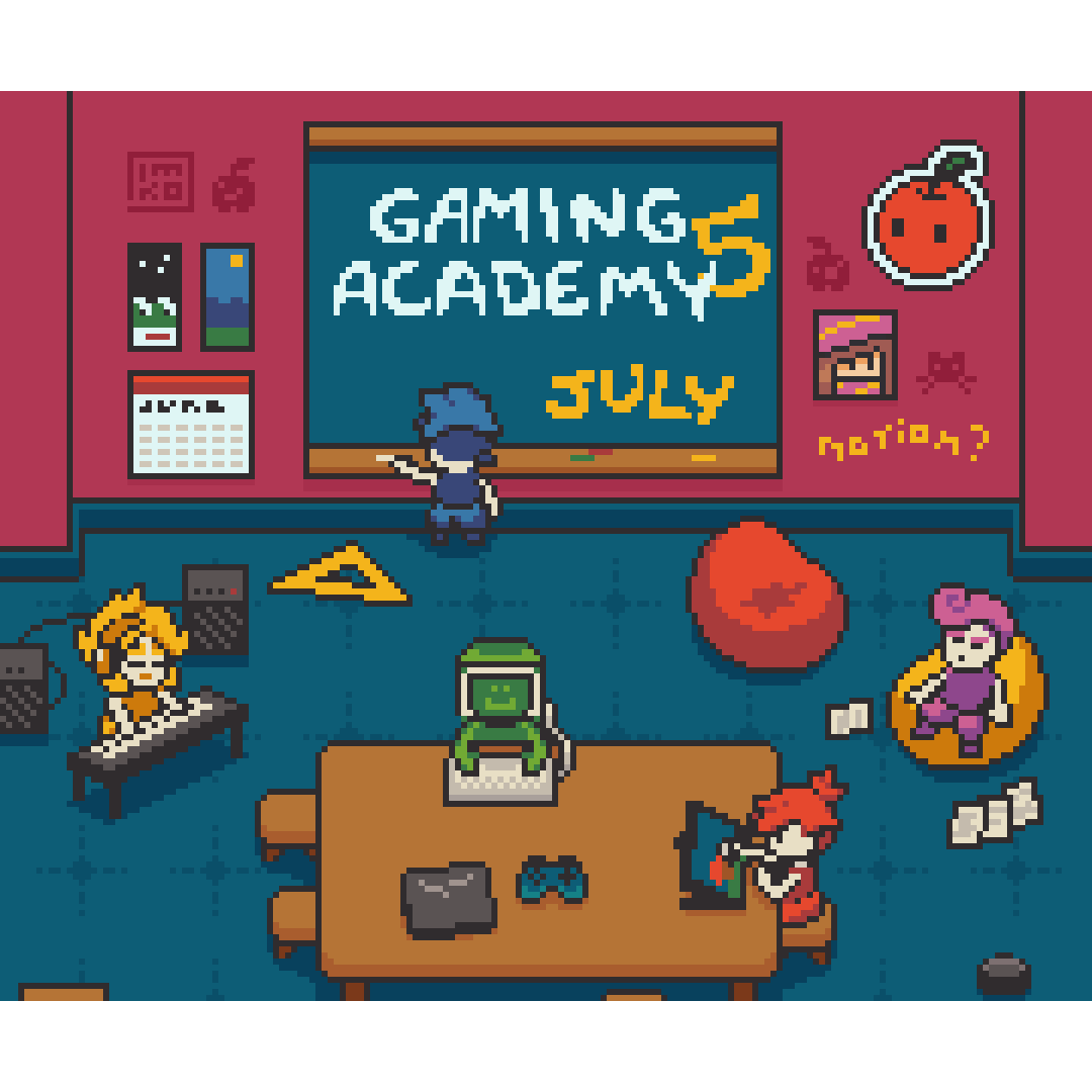 Gaming Academy 5.0 Game Jam - itch.io