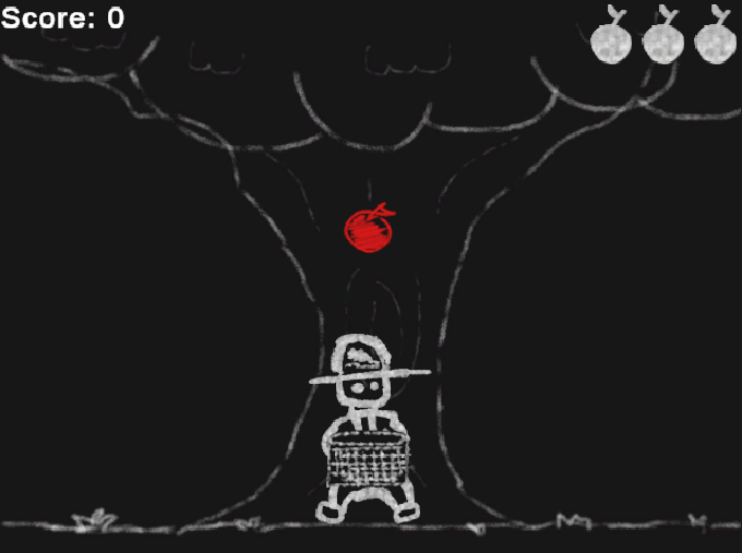 Apple Catcher by rpmadruga