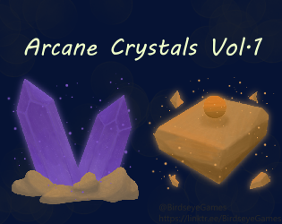Arcane Crystals Vol.1 by Caeluno