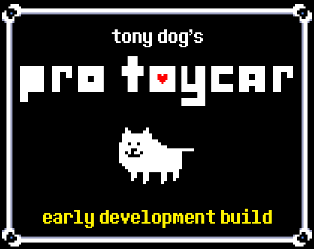 Tony Dog's Pro Toycar by Bria Katrina, edvintually, laneformation ...