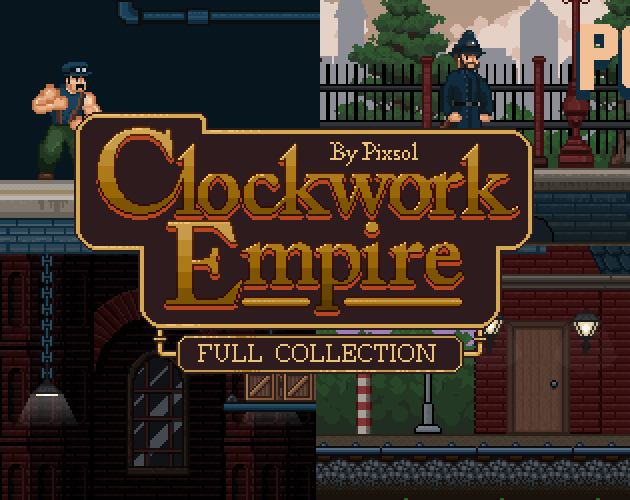 ClockWork Empire Full Collection by Pixsol