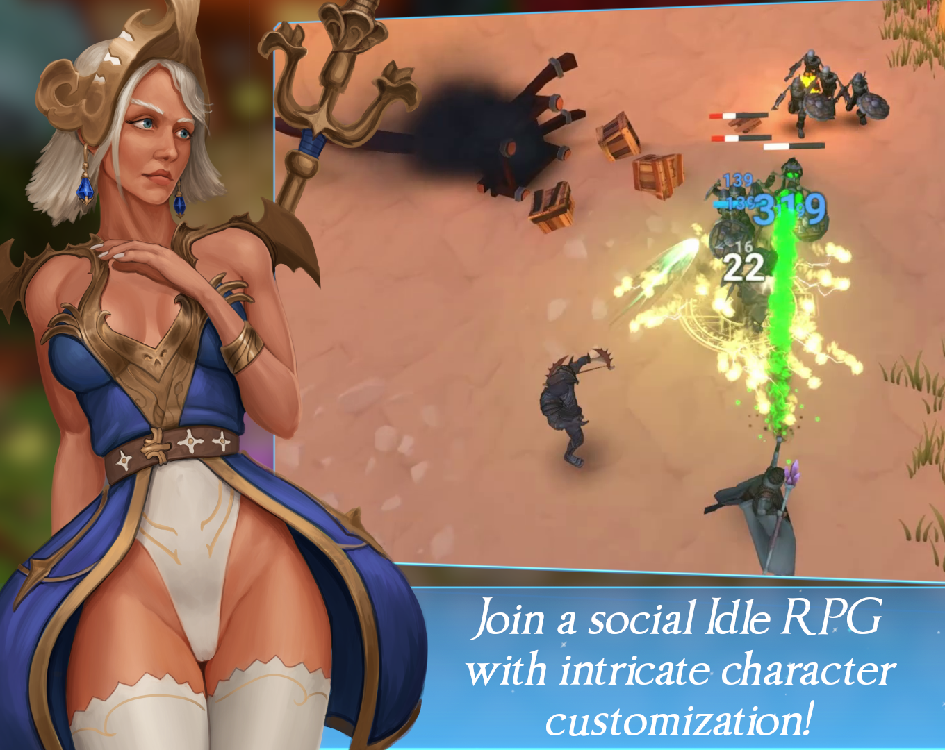 Aeon's Legends - Idle RPG by nodetrack