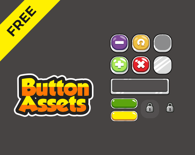 GUI-Button Assets by arts