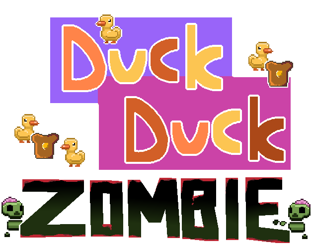 Duck Duck Zombie by samwyatt