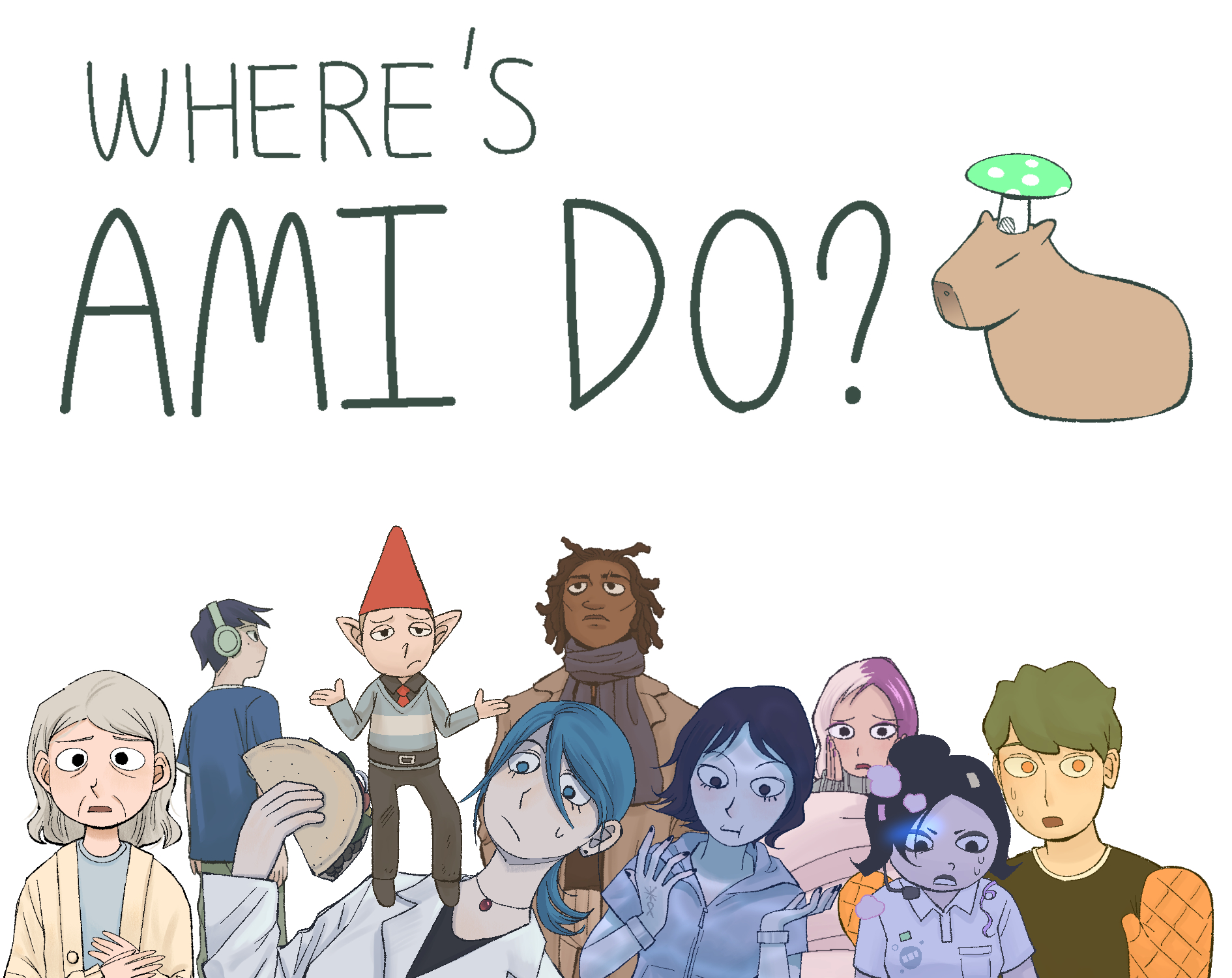 Where's AMI DO? by C0rn_Soup
