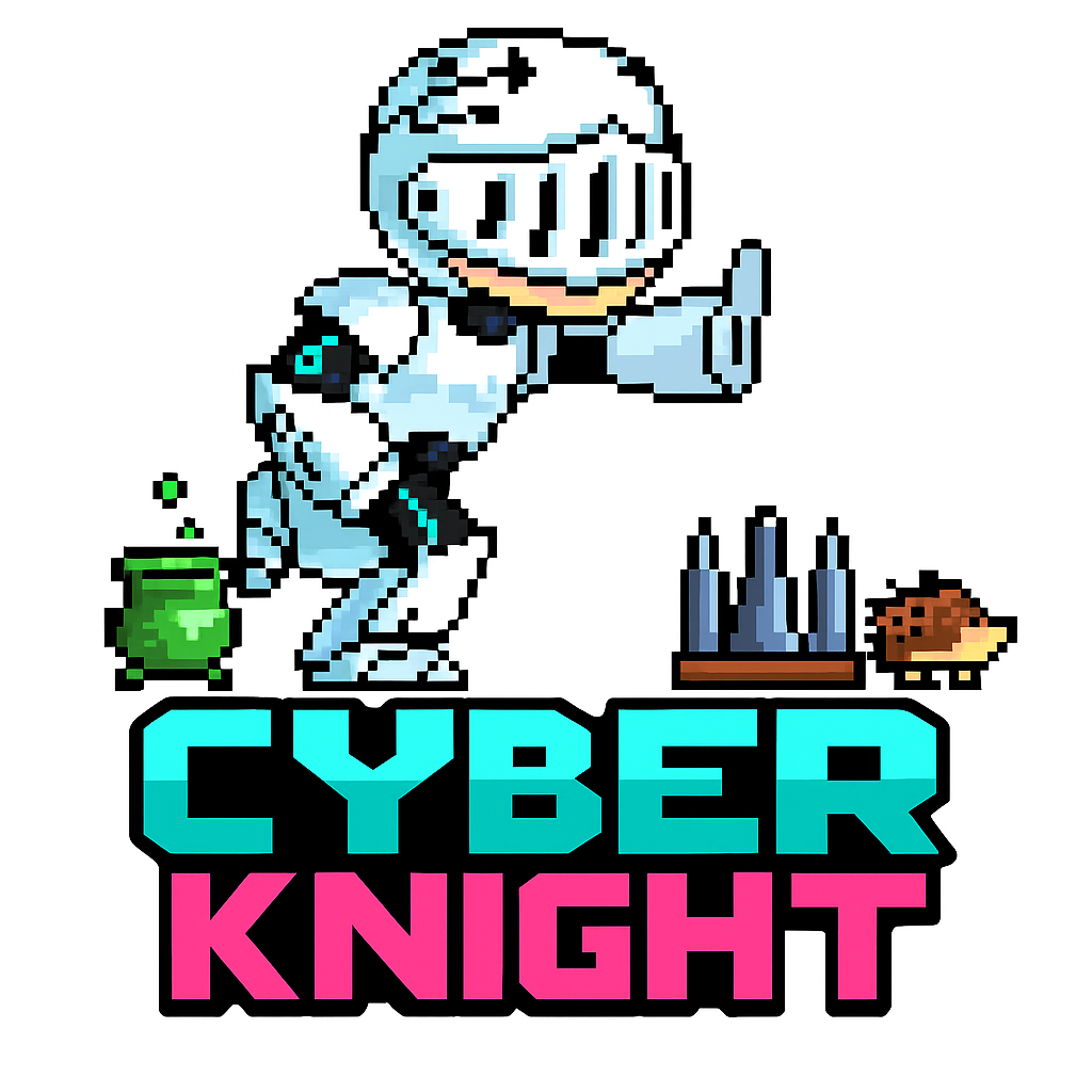 CYBER KNIGHT by THE GAME MAKER