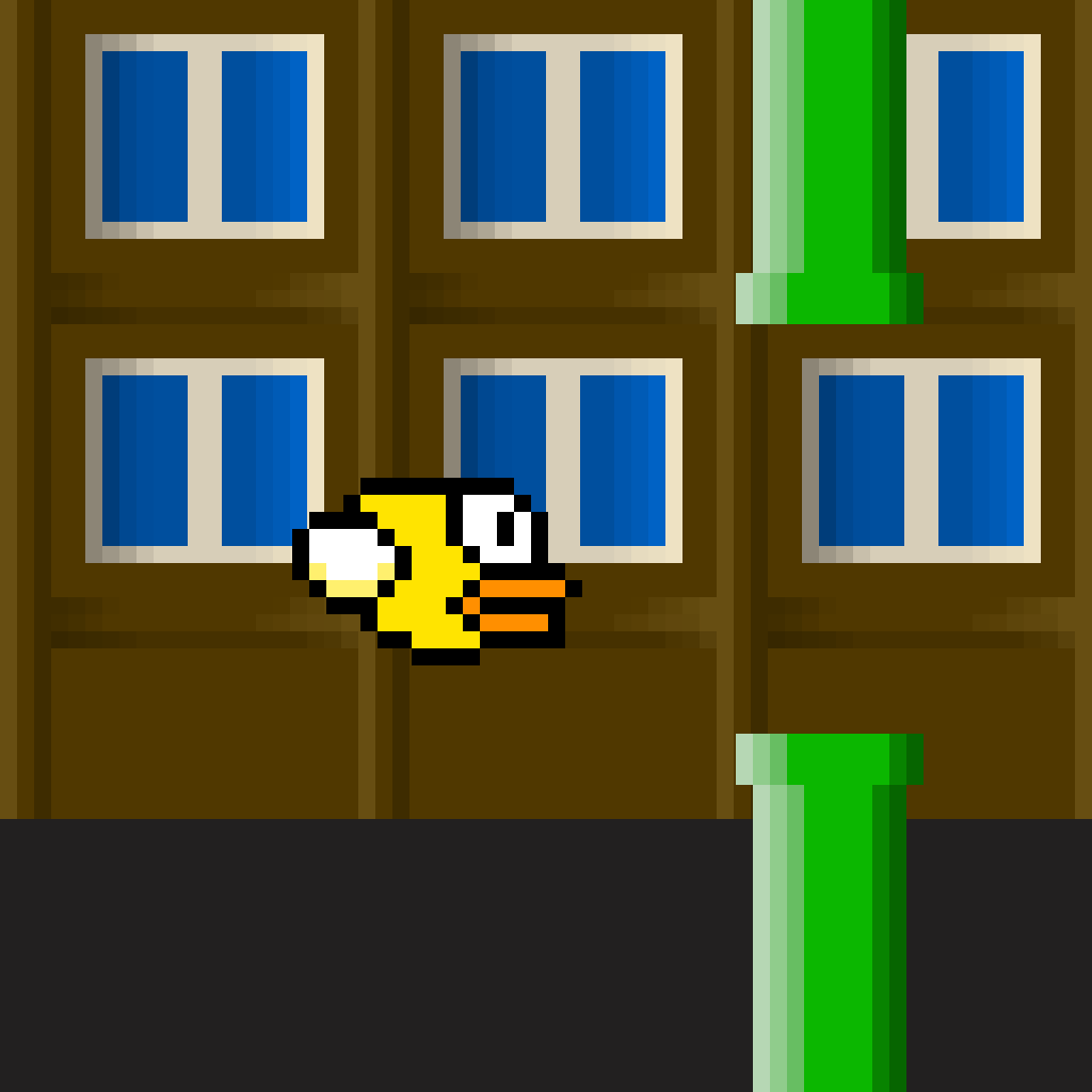 Flappy Birb by rooymer