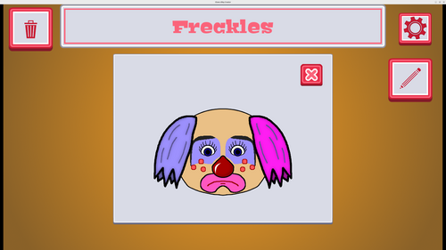 Meet Freckles the Clown - Clown Alley Creator by Gianfranco Berardi (he ...