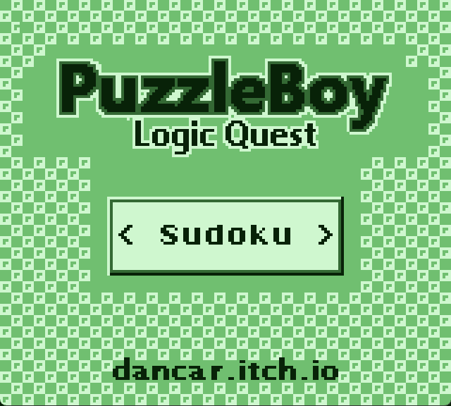 PuzzleBoy: Logic Quest by dancar