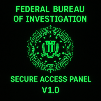 Fake FBI Panel by SBR12333