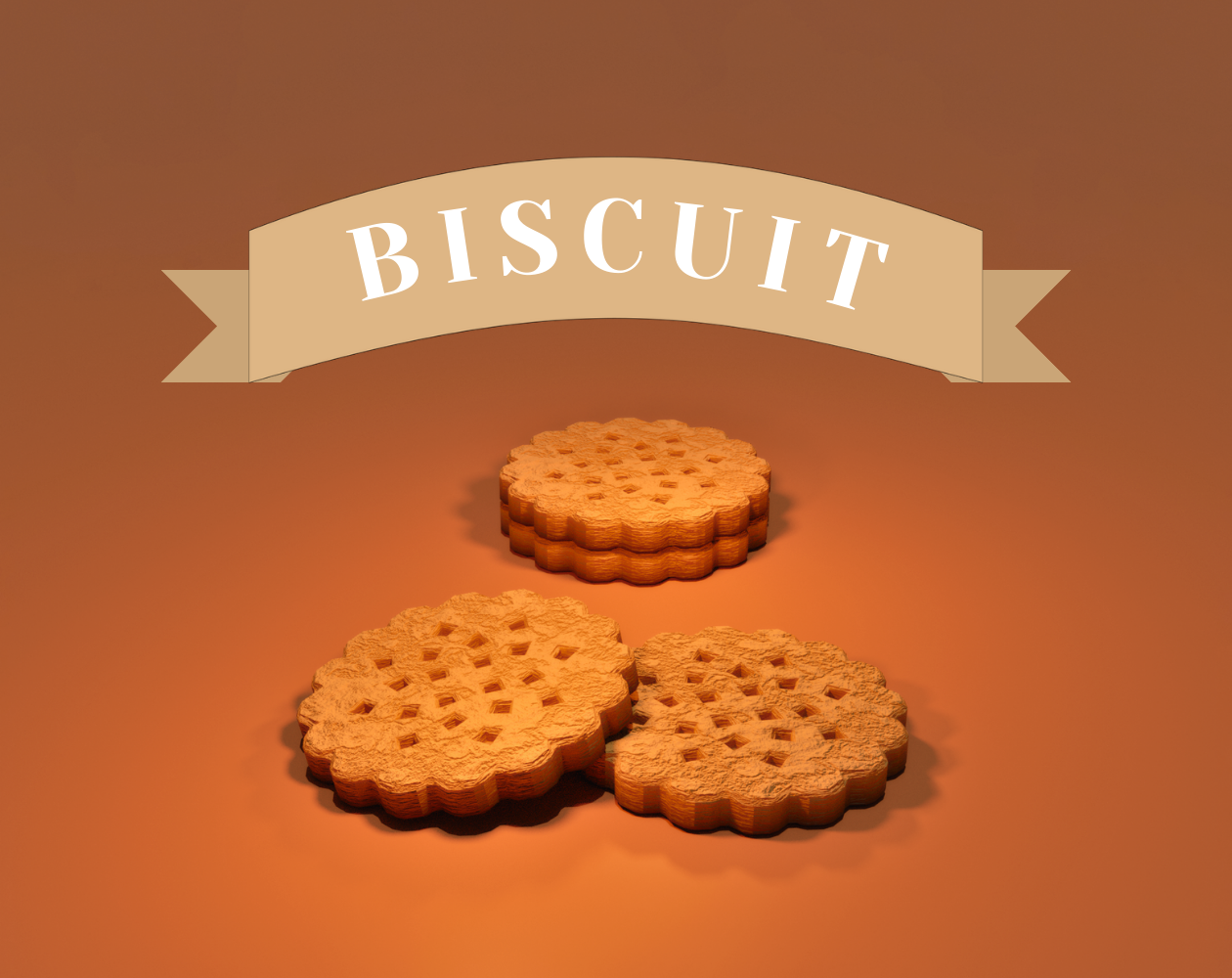 Biscuit Model by One Peoples