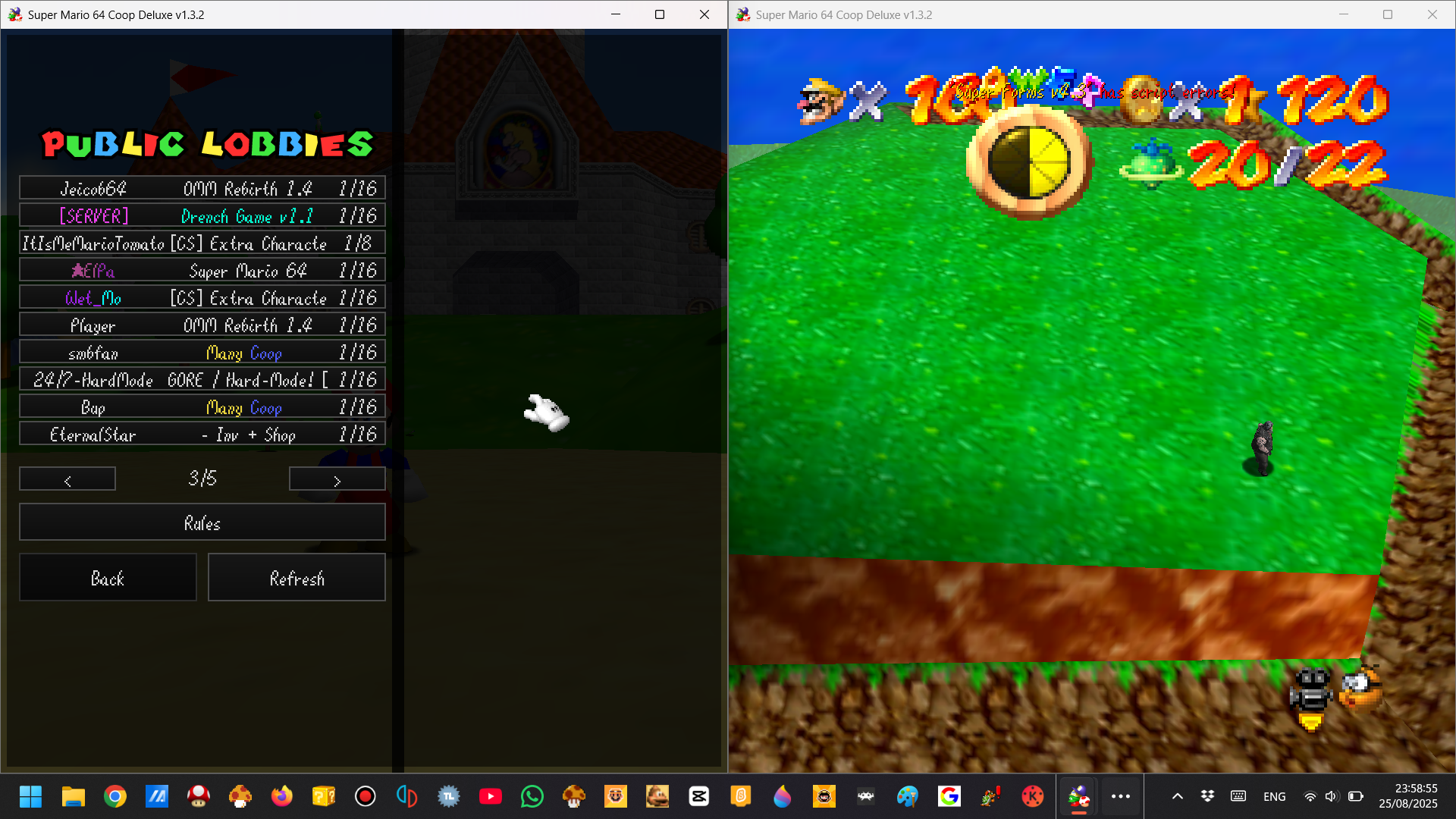 NSMB Mario Vs Luigi - KKT's Gooffy little Mod (V.1.1.0) by KingKittyTurnip