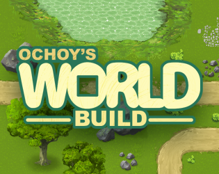 Tiled World (Nature) by OCHOY