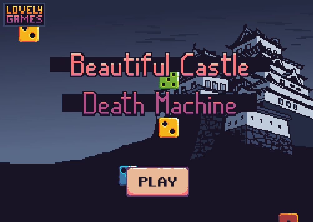 Beautiful Castle Death Machine by Seán Bán
