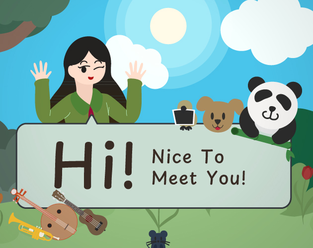 Hi! Nice to meet you! by stick.journal