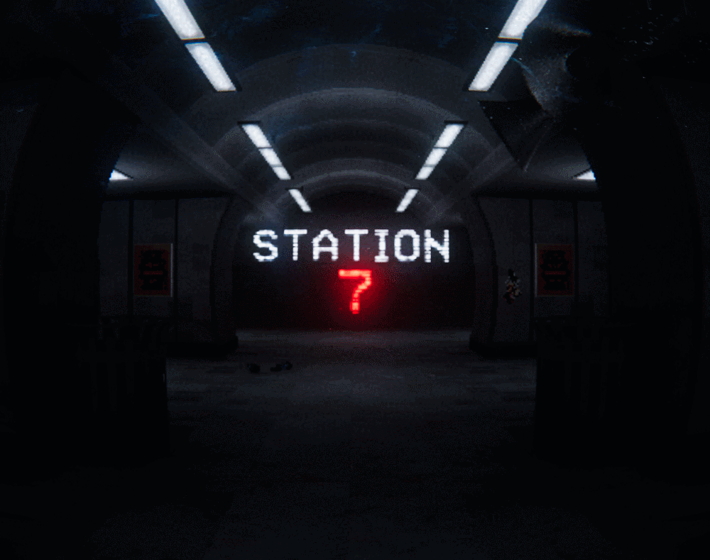 Station 7 by Matthew Ager