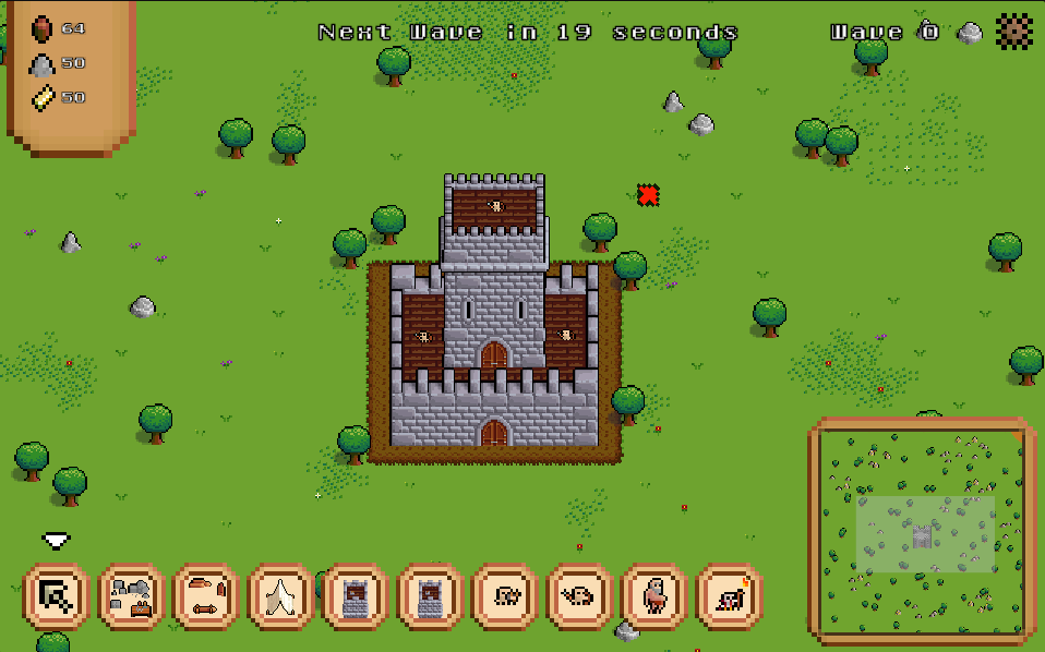 Mini Defender by EthanLev