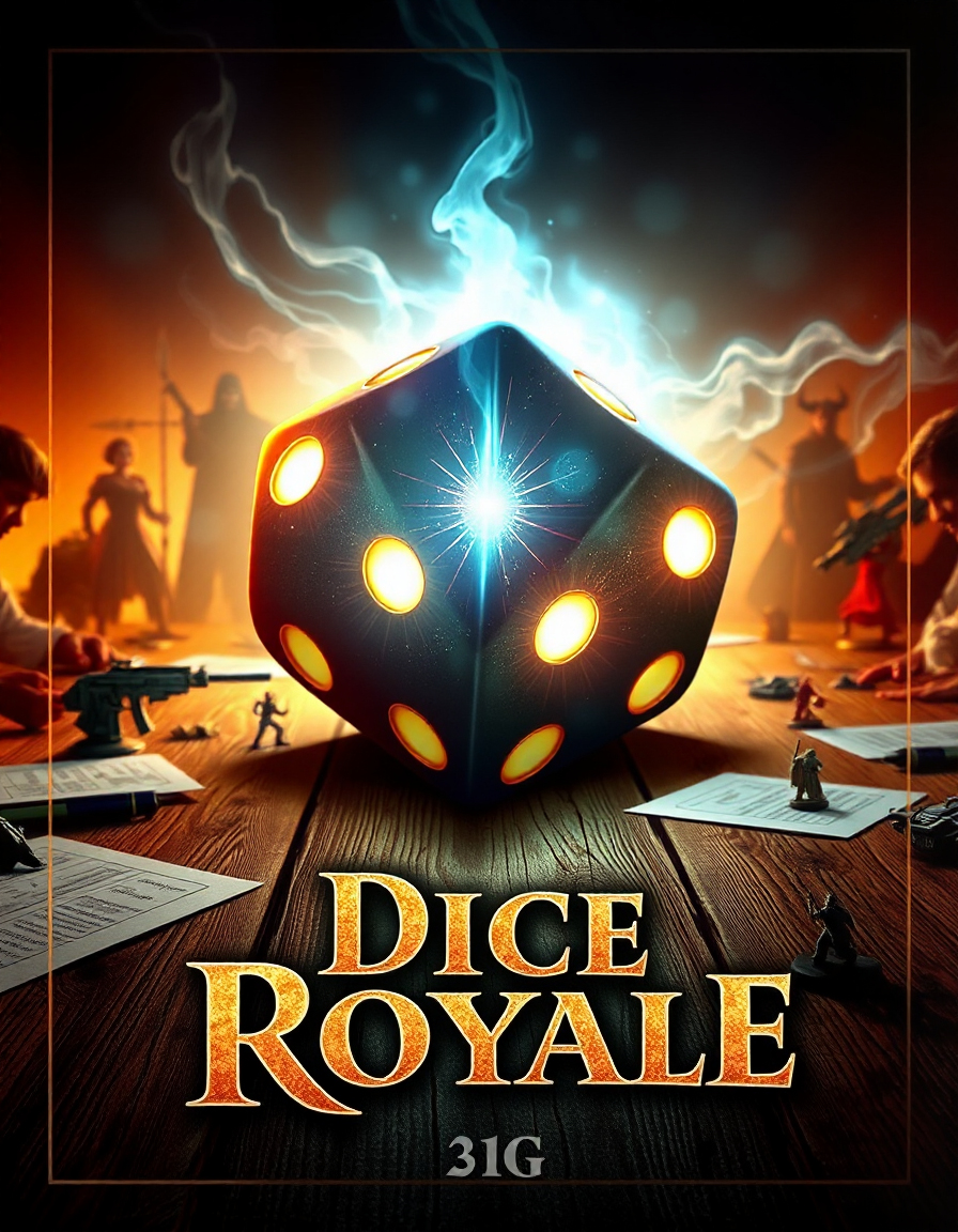 Dice Royale: The Battle Royale TTRPG by pixelforgedev23