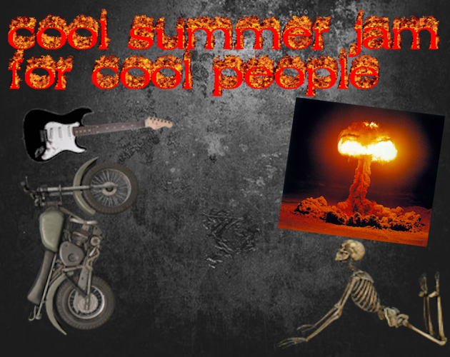 COOL SUMMER JAM FOR COOL PEOPLE - itch.io