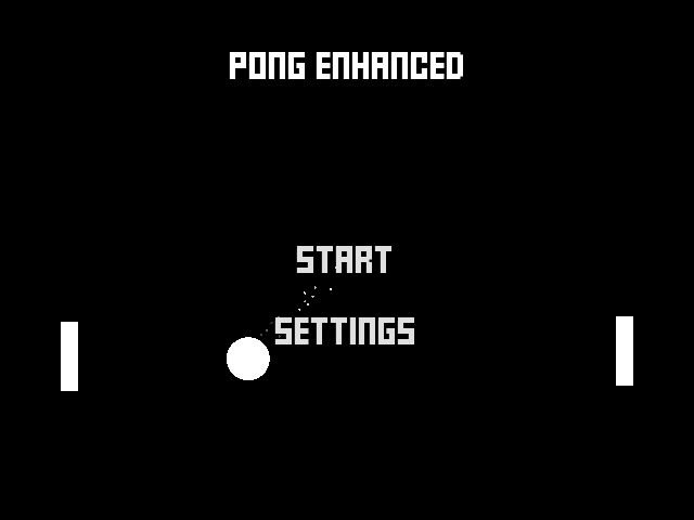Pong Enhanced Edition by DirtFan