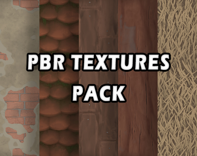PBR Textures Pack by mooham3d