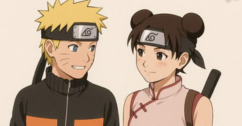 Naruto x Tenten by Couhp