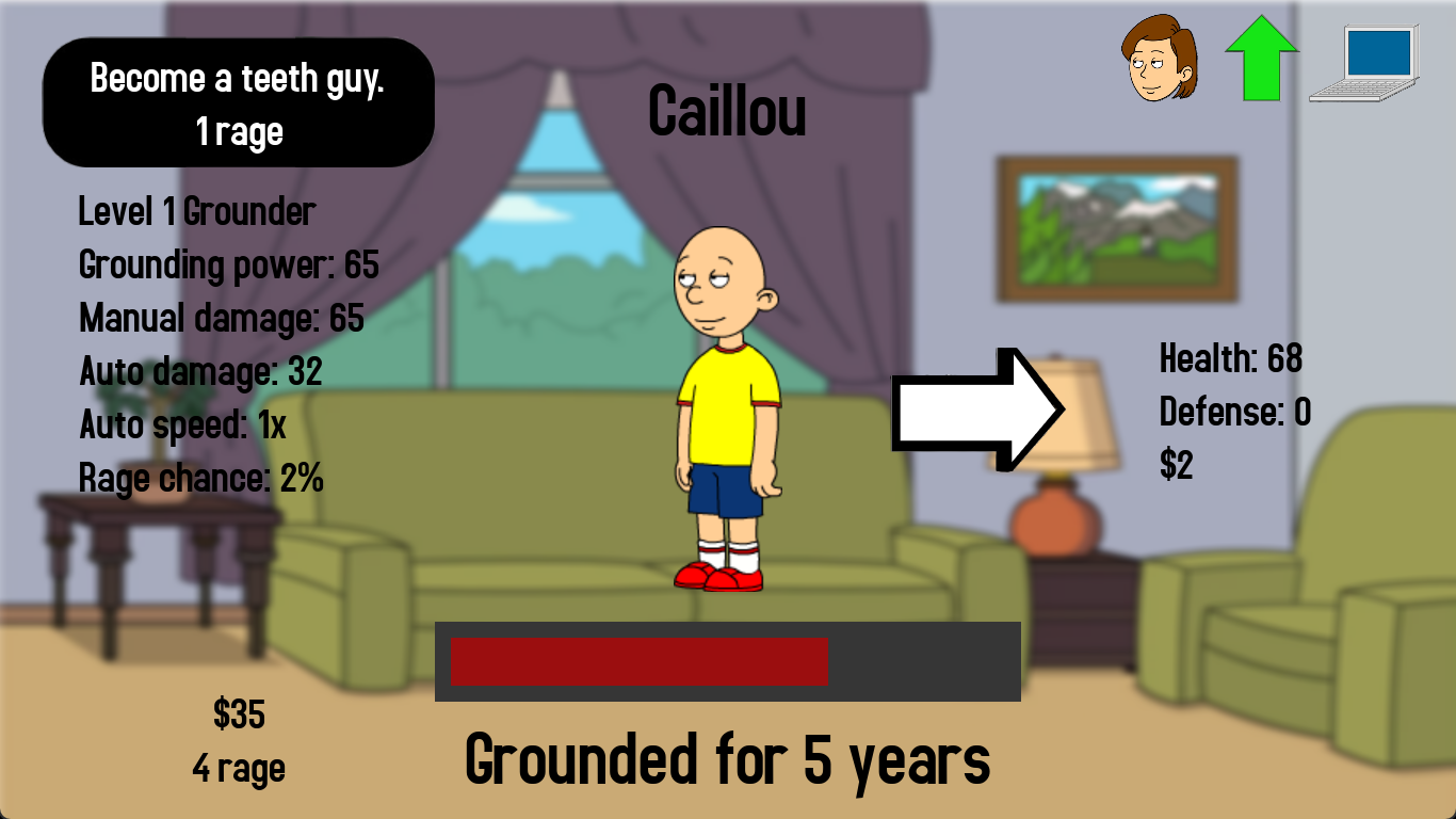 GoAnimate the Game: Idle Grounder by Galactic Animate