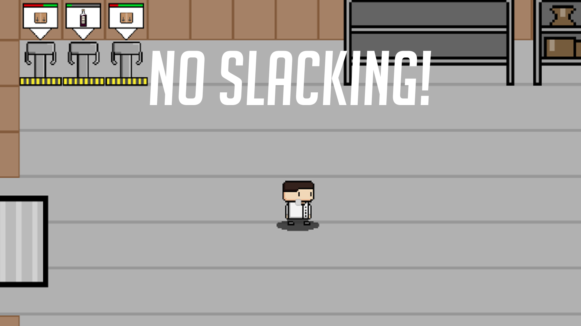 NO SLACKING! by Quackyrole