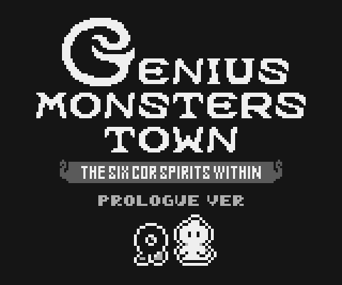 GENIUS MONSTERS TOWN_Prologue Ver (DEMO) by GENIUS MONSTERS TOWN