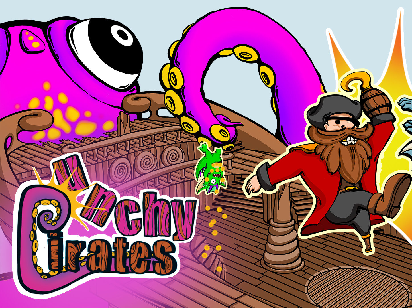 Punchy Pirates by PieceOfFive, Mr.Mark, Leila Karamitalab, deemodev ...