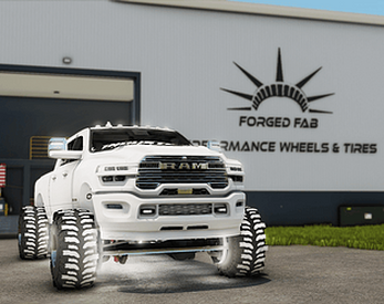 FS25 2025 Dodge Cummins 6th Gen (Working Bags) by CumminsForLife