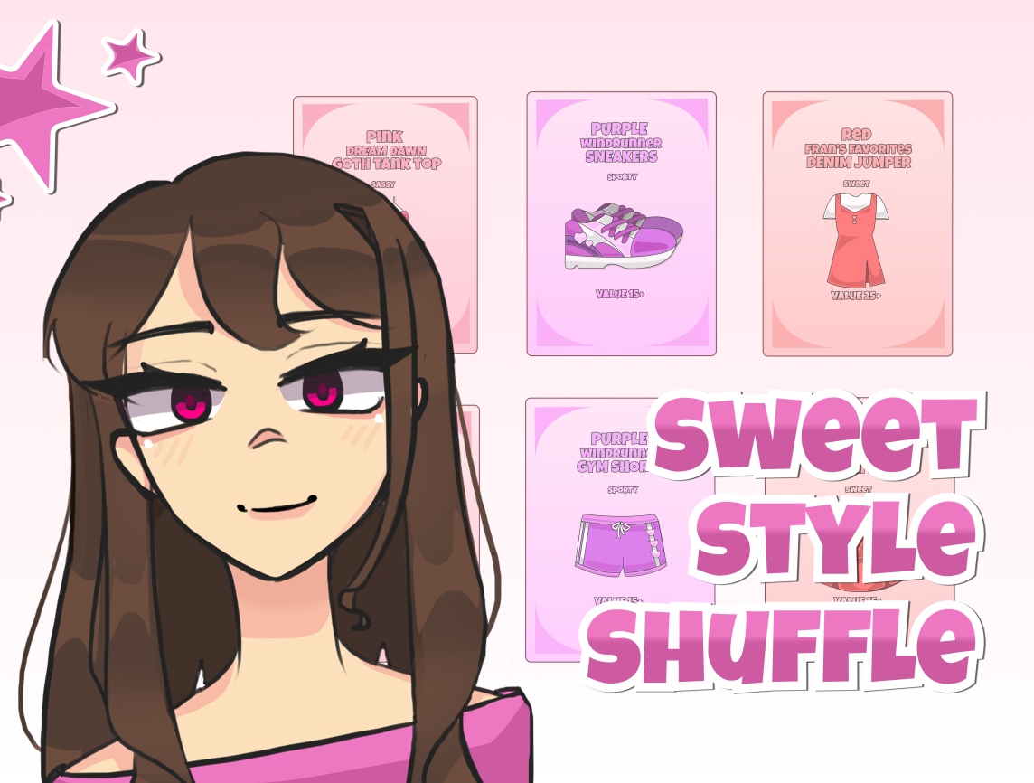 Sweet Style Shuffle by SpaceDuck250, mmfrizu, Starkweather Publishing