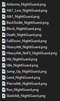Night Forge Series - Night Guard by BigWander