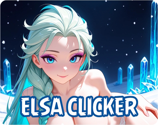 Elsa Clicker (v1.02) [Character from the cartoon: Frozen] by Tap-Tap Legends