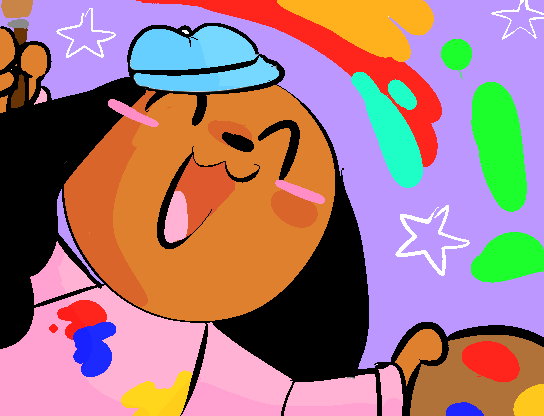 Popot the Painter by soleildiddle