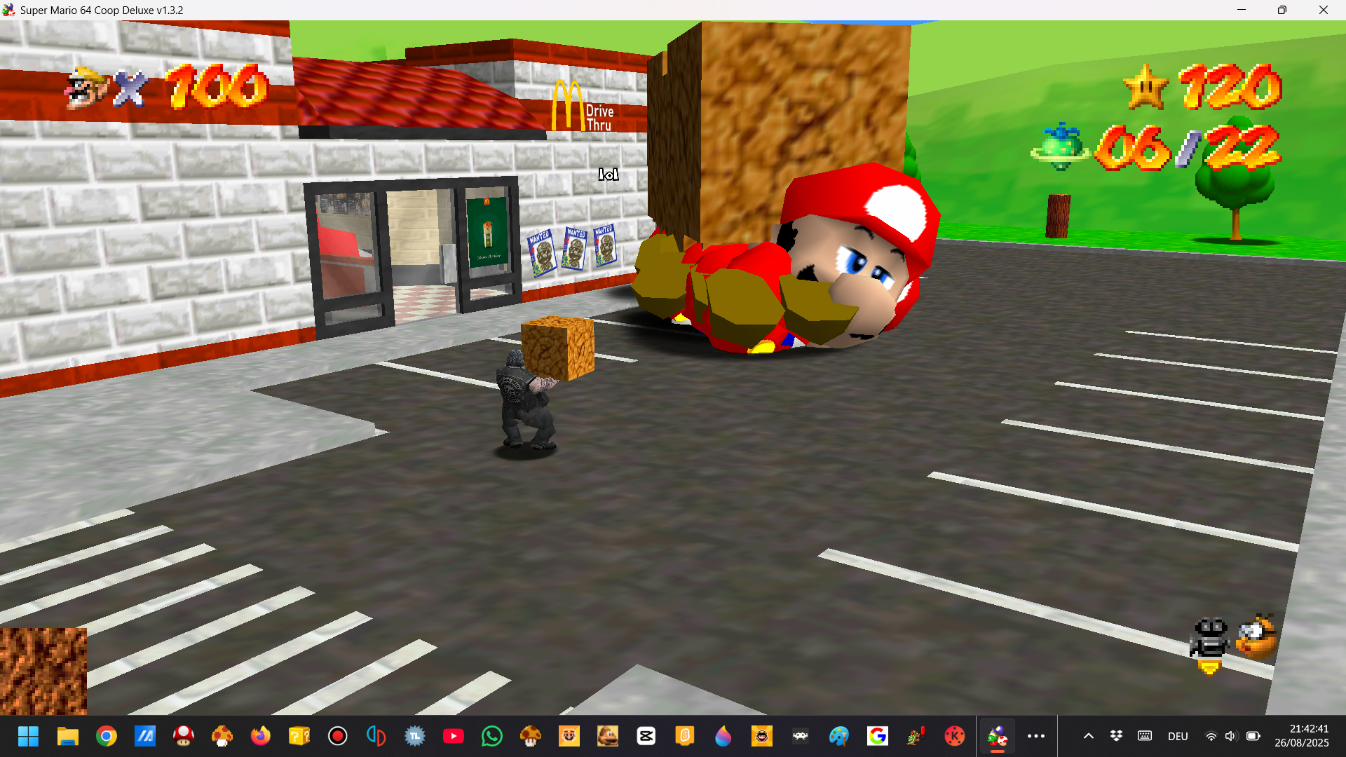 NSMB Mario Vs Luigi - KKT's Gooffy little Mod (V.1.1.0) by KingKittyTurnip