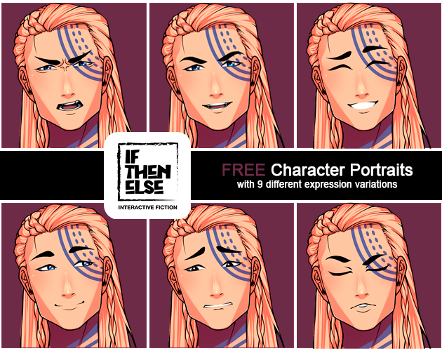 Sci-Vikings - Eglas Portraits by IF THEN ELSE - INTERACTIVE FICTION