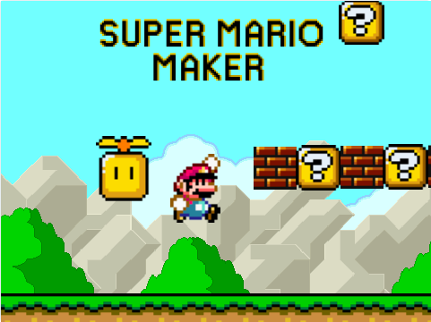 -TSTD-'s Super Mario Maker Ver 6 by James (jeltemreal)